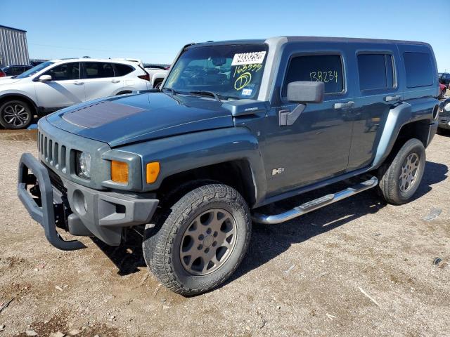 5GTDN13E778163555, 2007 Hummer H3 on Copart