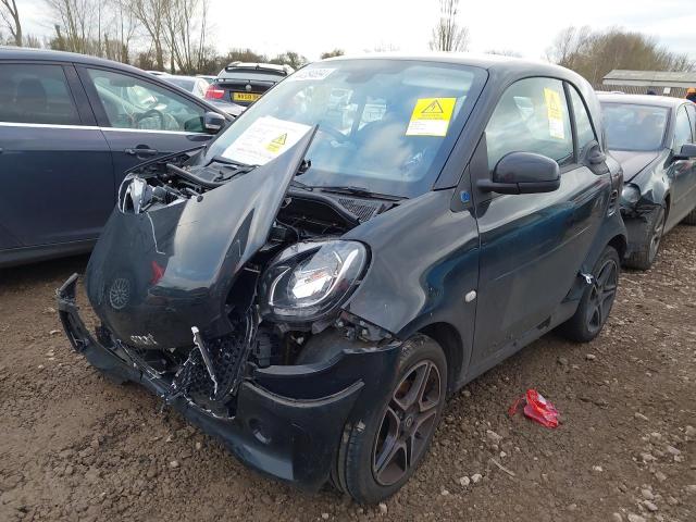 2022 Smart Eq Fortwo on Copart UK