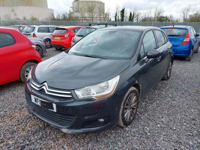 VF7NC9HR8AY579329, 2011 Citroen C4 Vtr+ E- on Copart UK