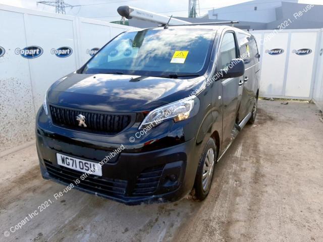 VF3V1ZKXZMZ116659, 2022 Peugeot Expert Pro on Copart UK