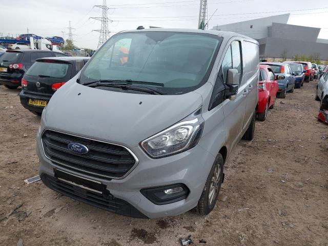 2022 Ford Transit Cu on Copart UK