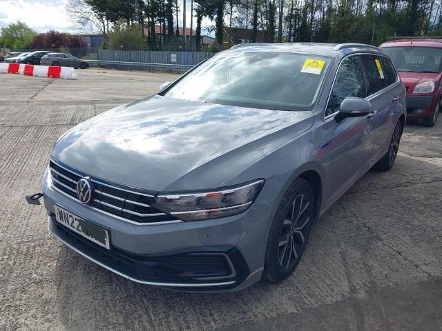 2022 Volkswagen Passat Gte on Copart UK