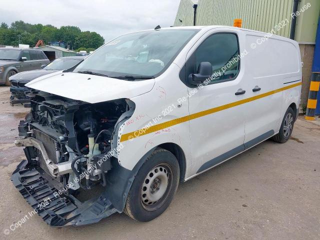 VF3VBYHRKM7831750, 2021 Peugeot Expert Pro on Copart UK