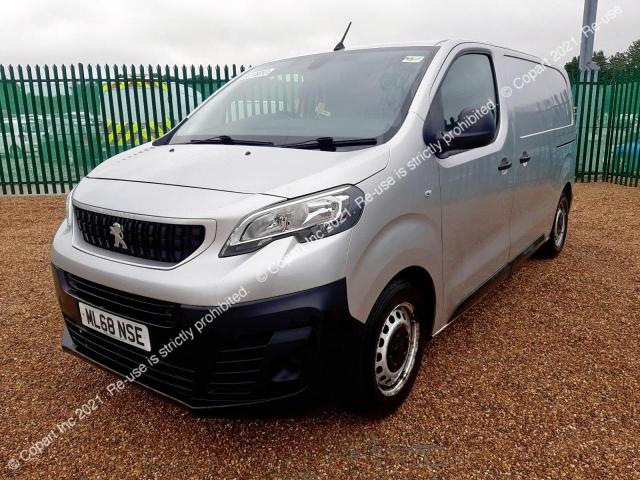 VF3VBBHXHJZ043389, 2018 Peugeot Expert Pro on Copart UK