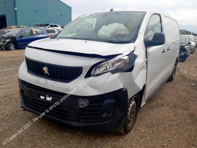 2022 Peugeot Expert Pro on Copart UK